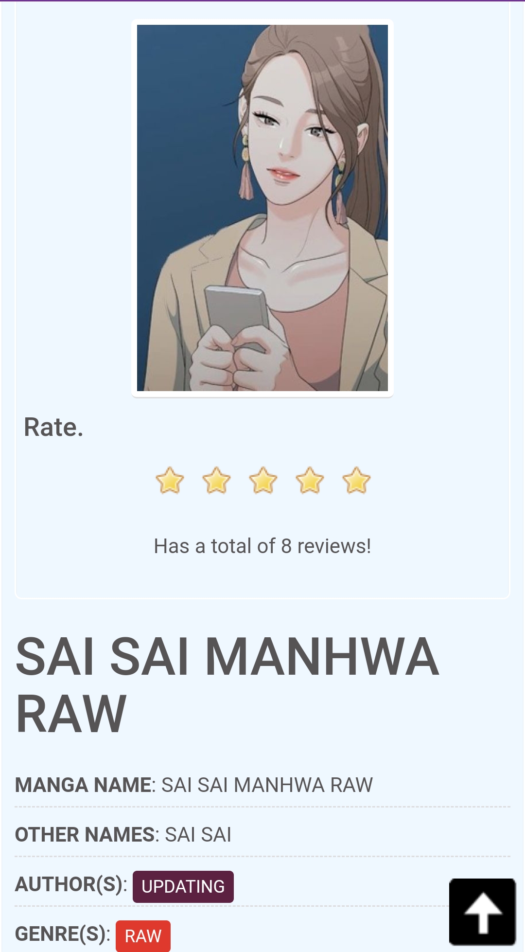 Sai sai manhwa-what happens after Ch 43? | Scrolller