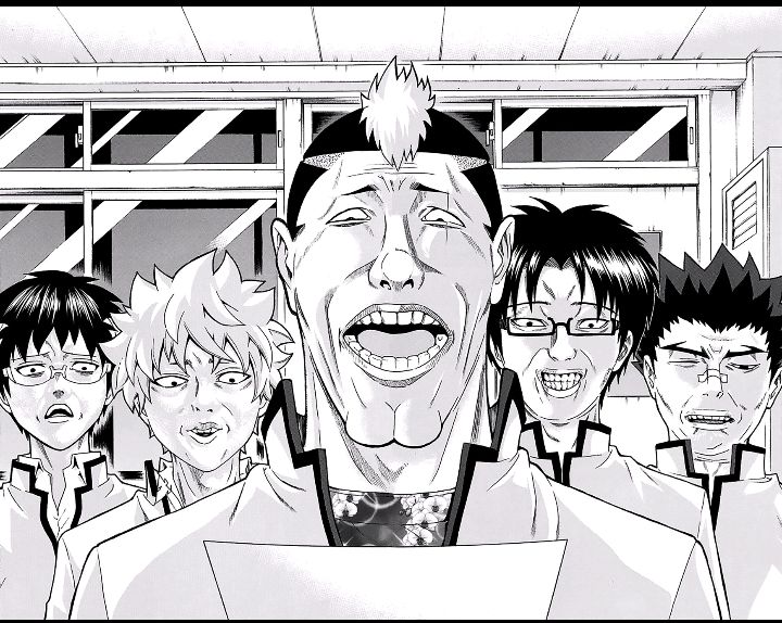 (Saiki kusuo) | Scrolller