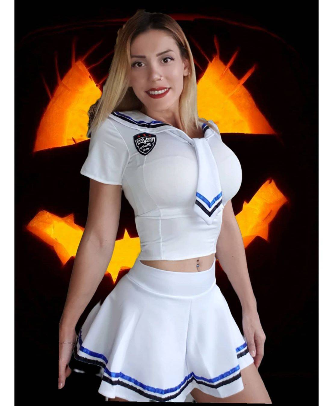 Sailor Femme reporting for Duty | Scrolller