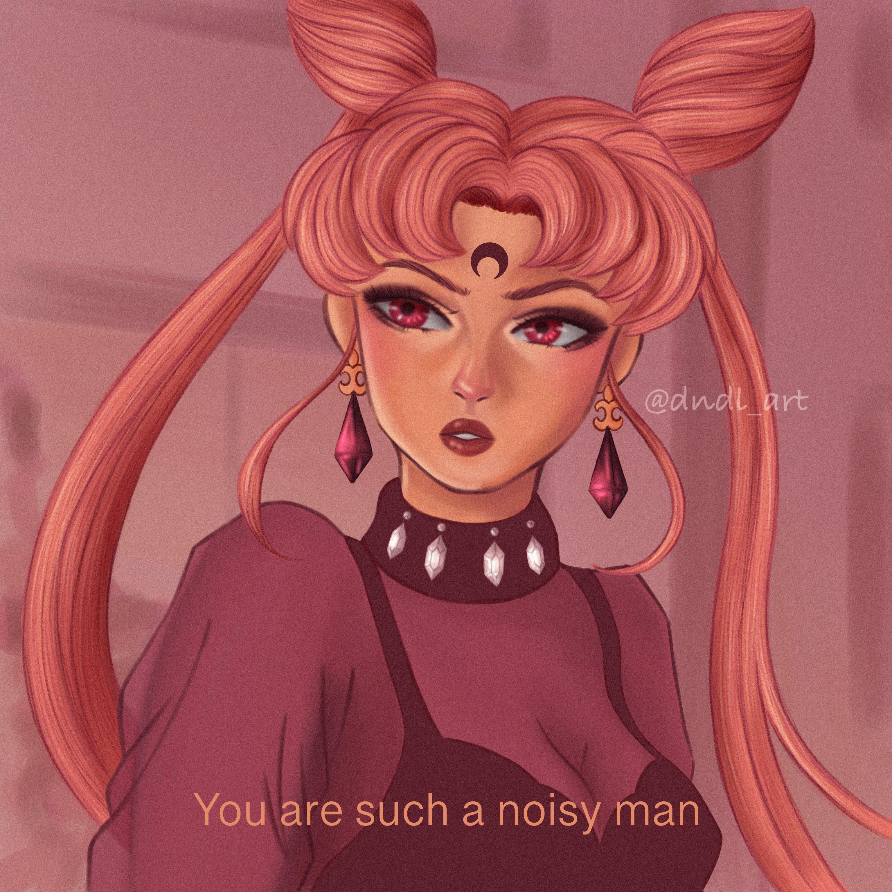 Sailor Moon Screencap Redraw | Scrolller