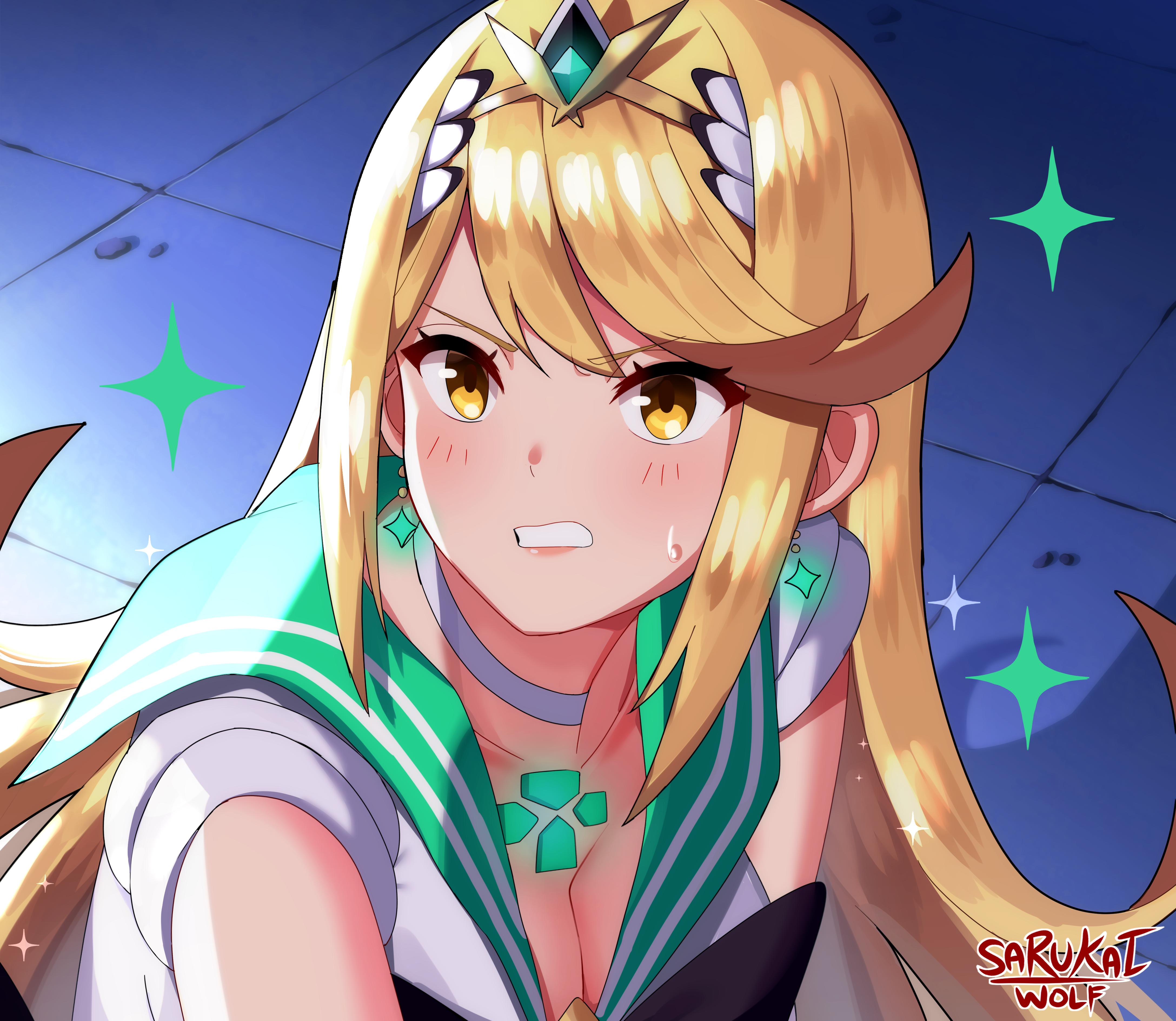 Sailor Mythra | Scrolller