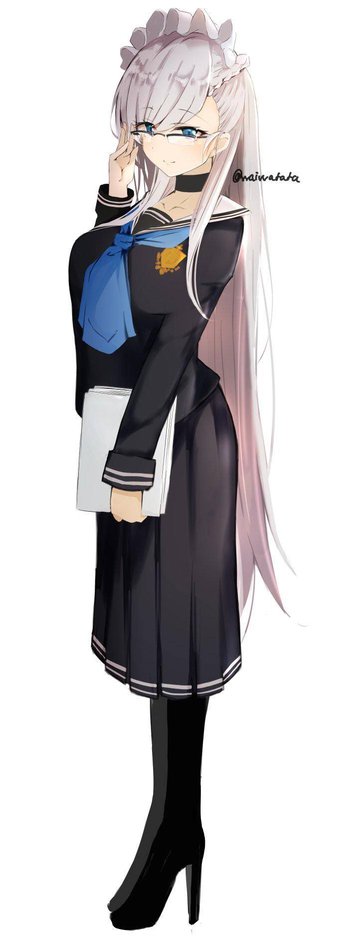 Sailor suit Belfast | Scrolller