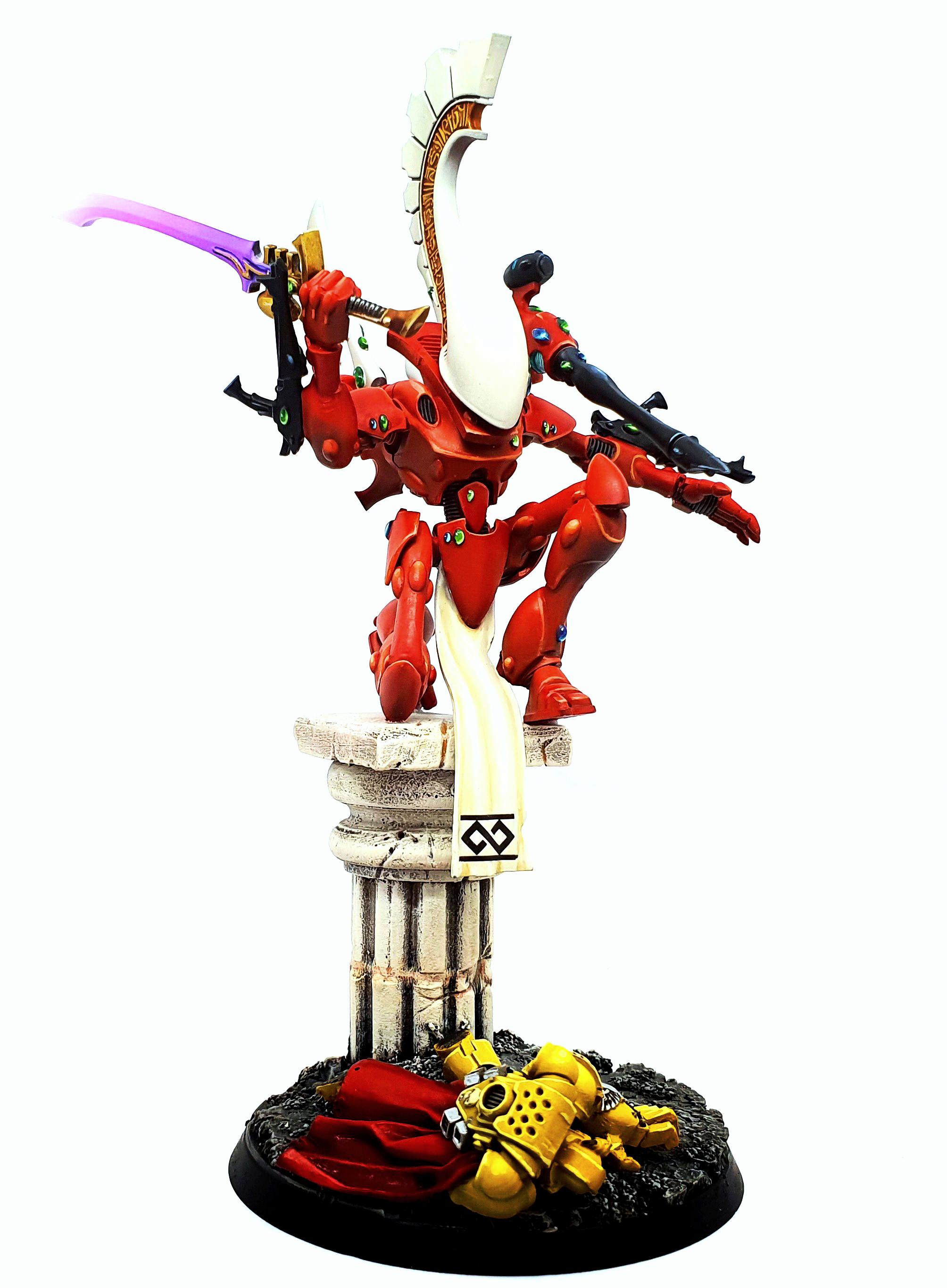 Saim-Hann Wraithlord conversion from 2020 | Scrolller