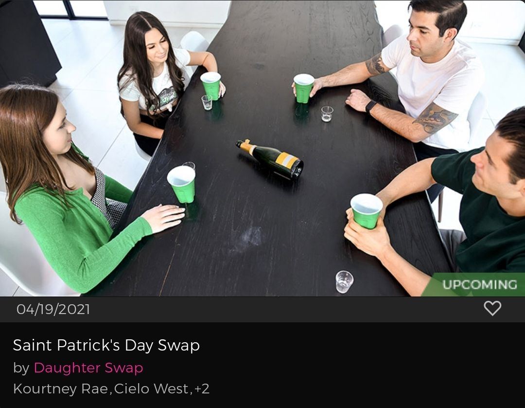 Saint Patrick swap | Scrolller