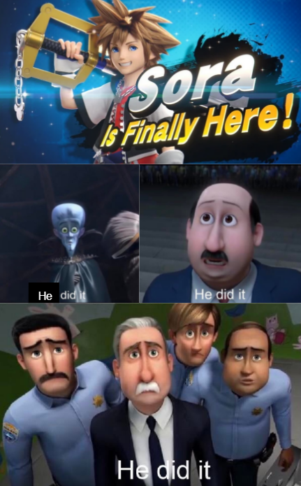 Sakurai is a MADMAN | Scrolller