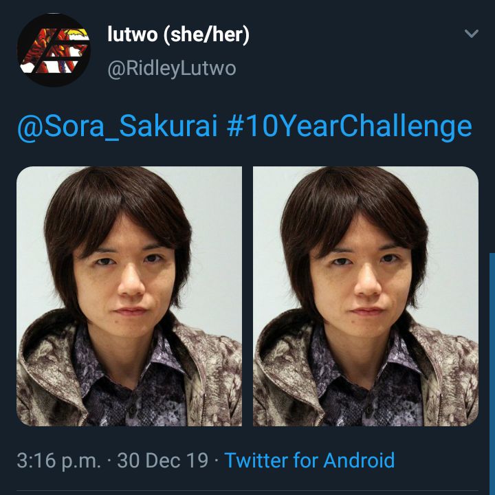 Sakurais 10 Year Challenge | Scrolller