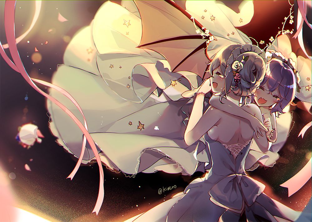 Sakuya and Remilia's Wedding Day [Touhou] | Scrolller