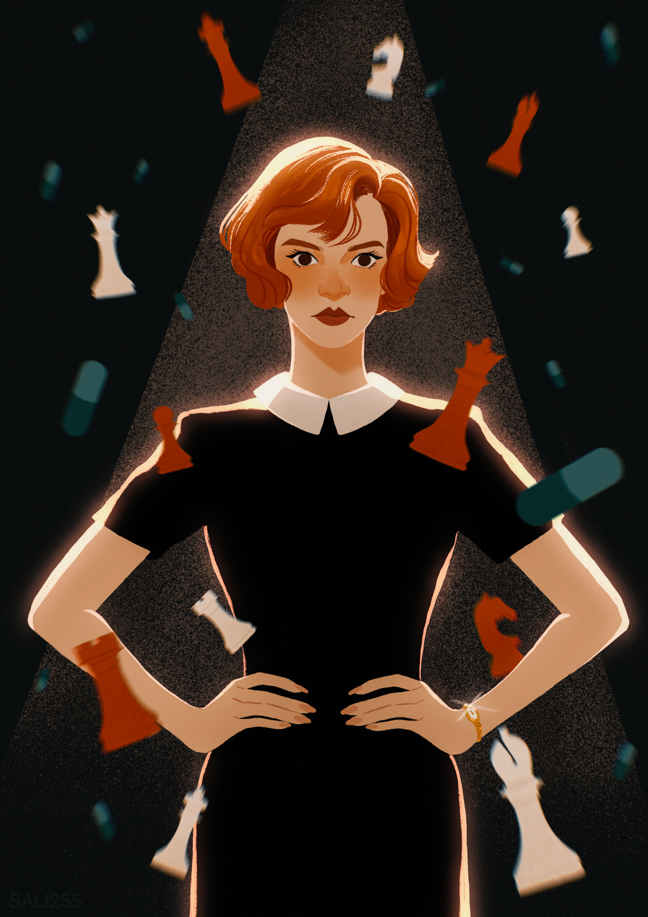 saliechelon255: The Queen’s Gambit | Scrolller