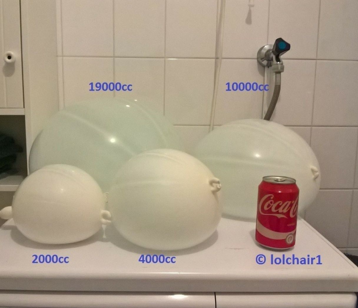 Saline Filled Implant Size Examples With Can For Comparison What Is 