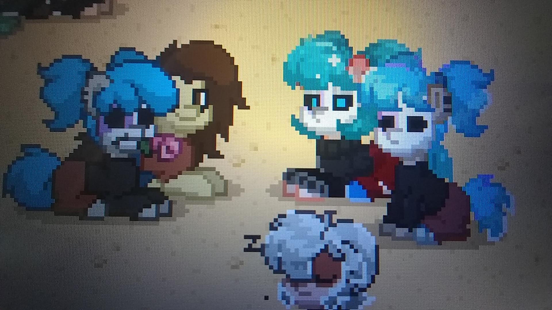 Sally face group in pony town | Scrolller