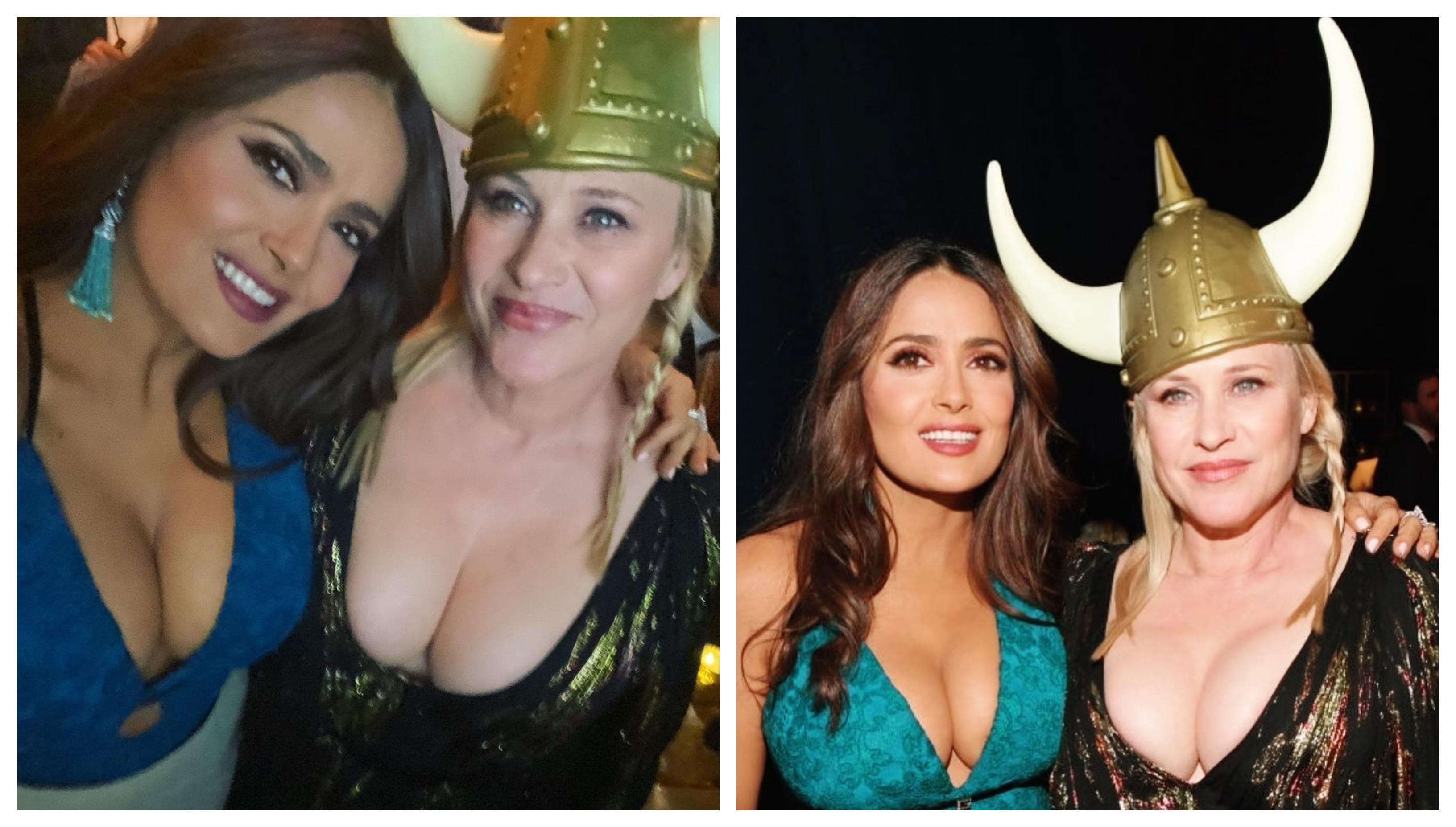 Salma Hayek & Patricia Arquette | Scrolller