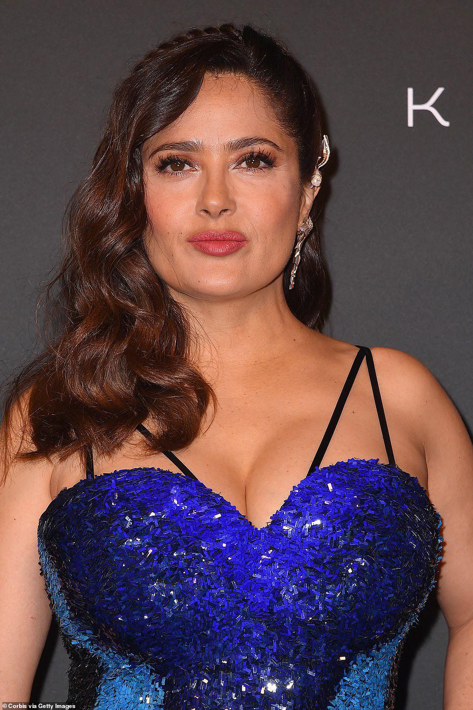 Salma Hayek | Scrolller