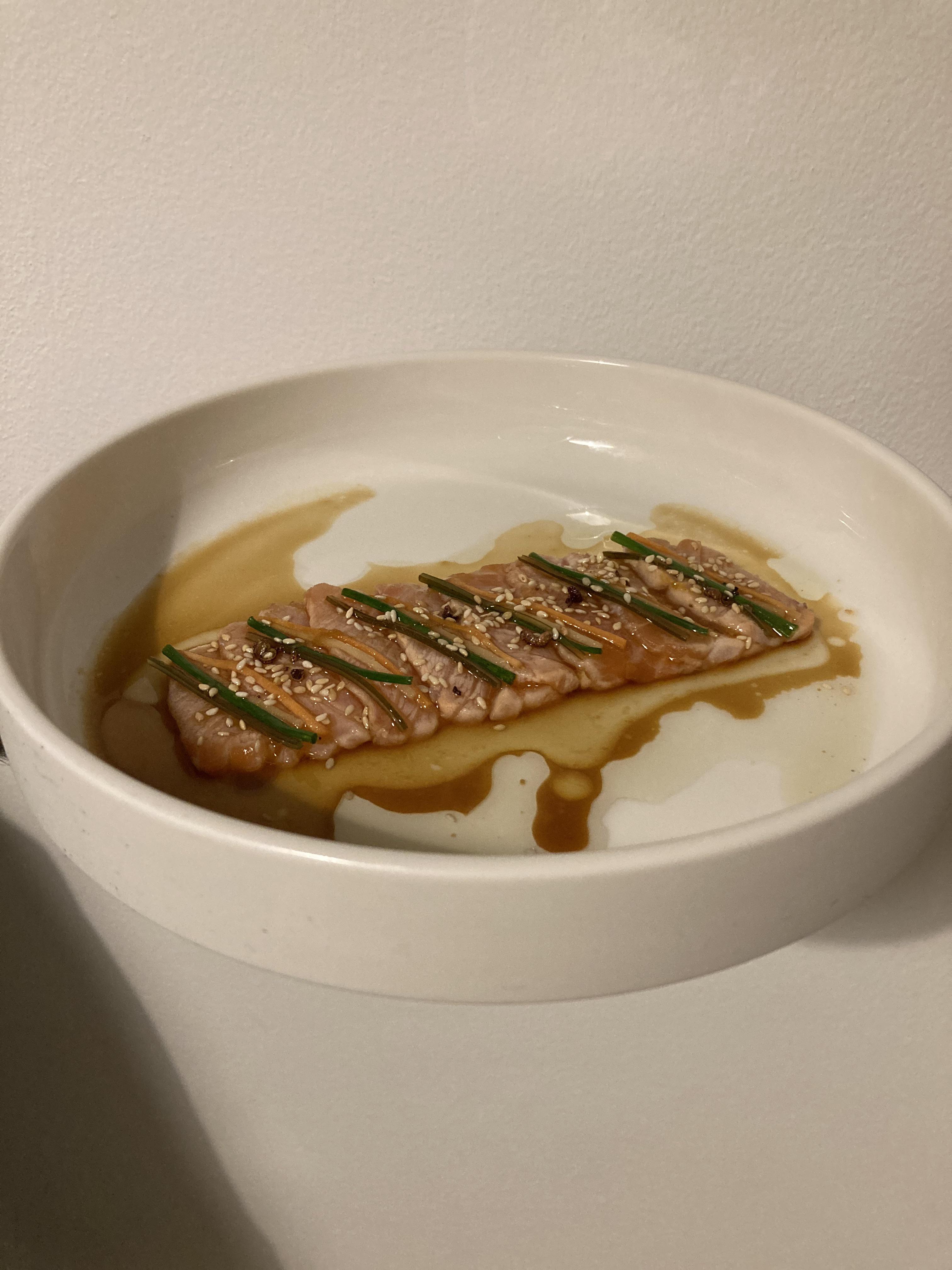 Salmon sashimi | Scrolller