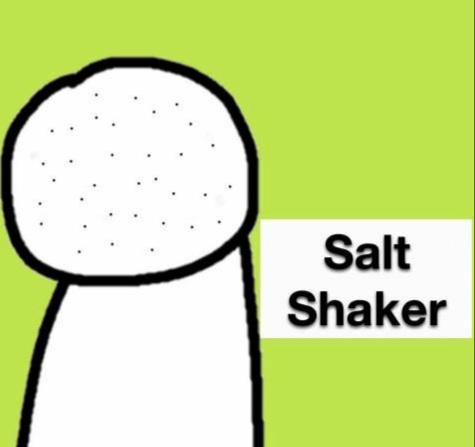 Salty dream | Scrolller