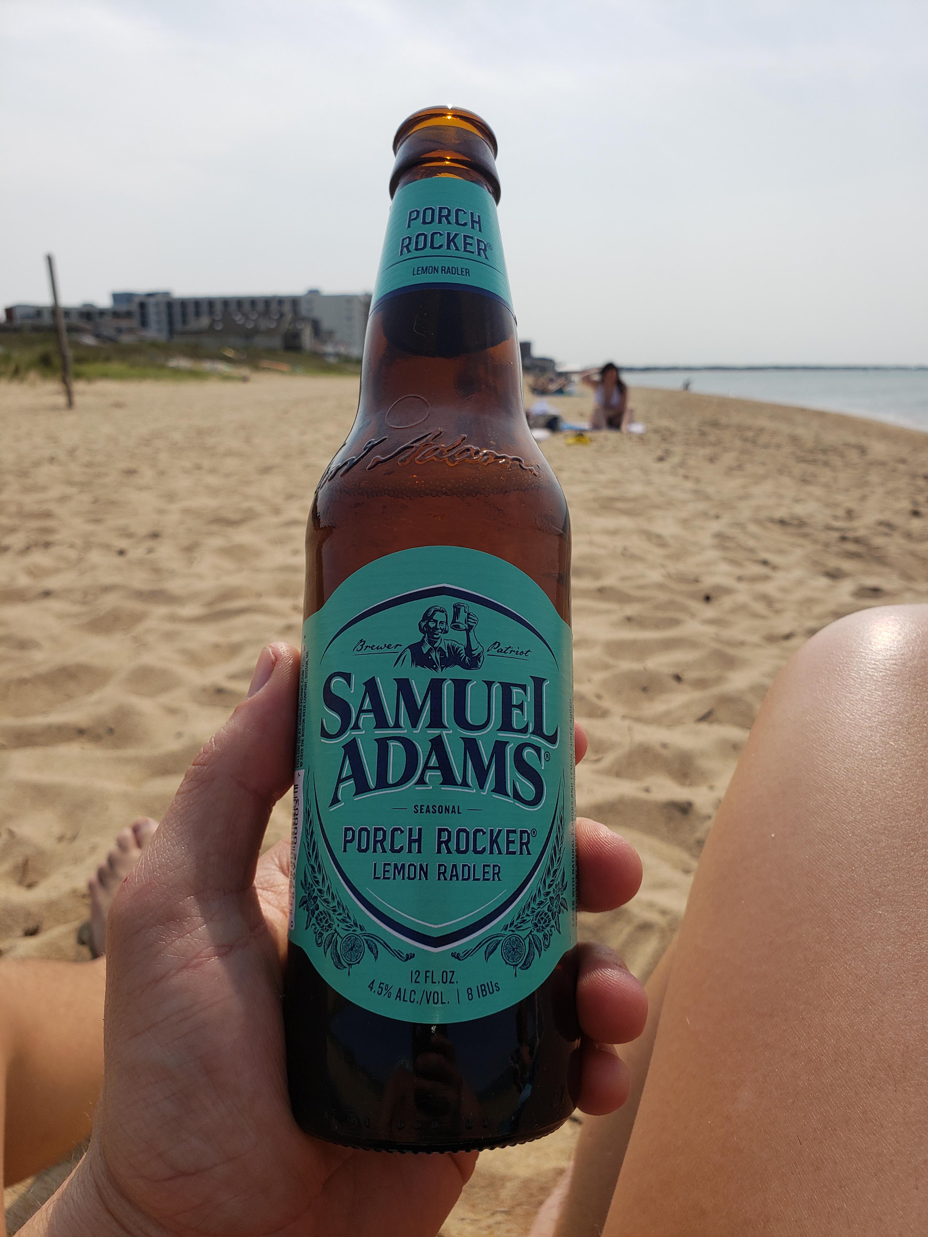 Sam Adams porch rocker | Scrolller