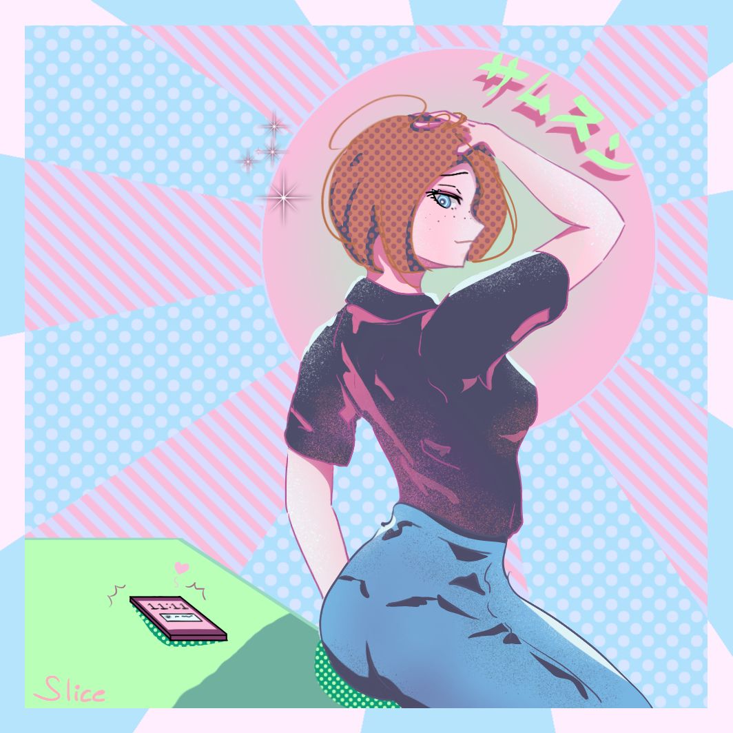 Sam in Pastels | Scrolller