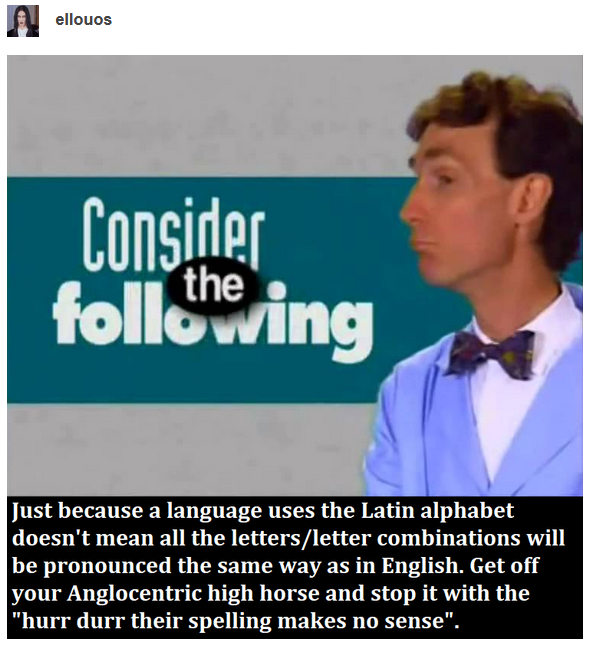 Same alphabet ≠ Identical sounds used | Scrolller