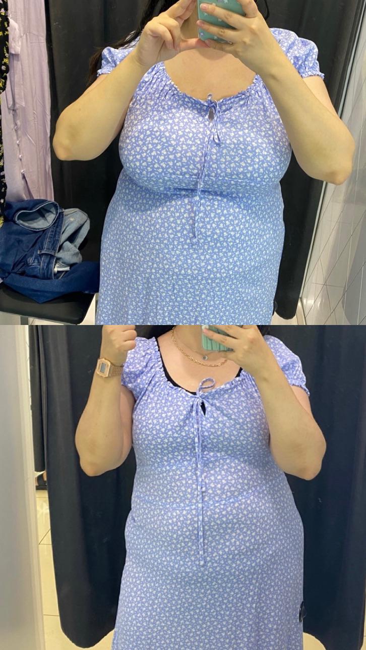 Same dress, totally different mood! | Scrolller