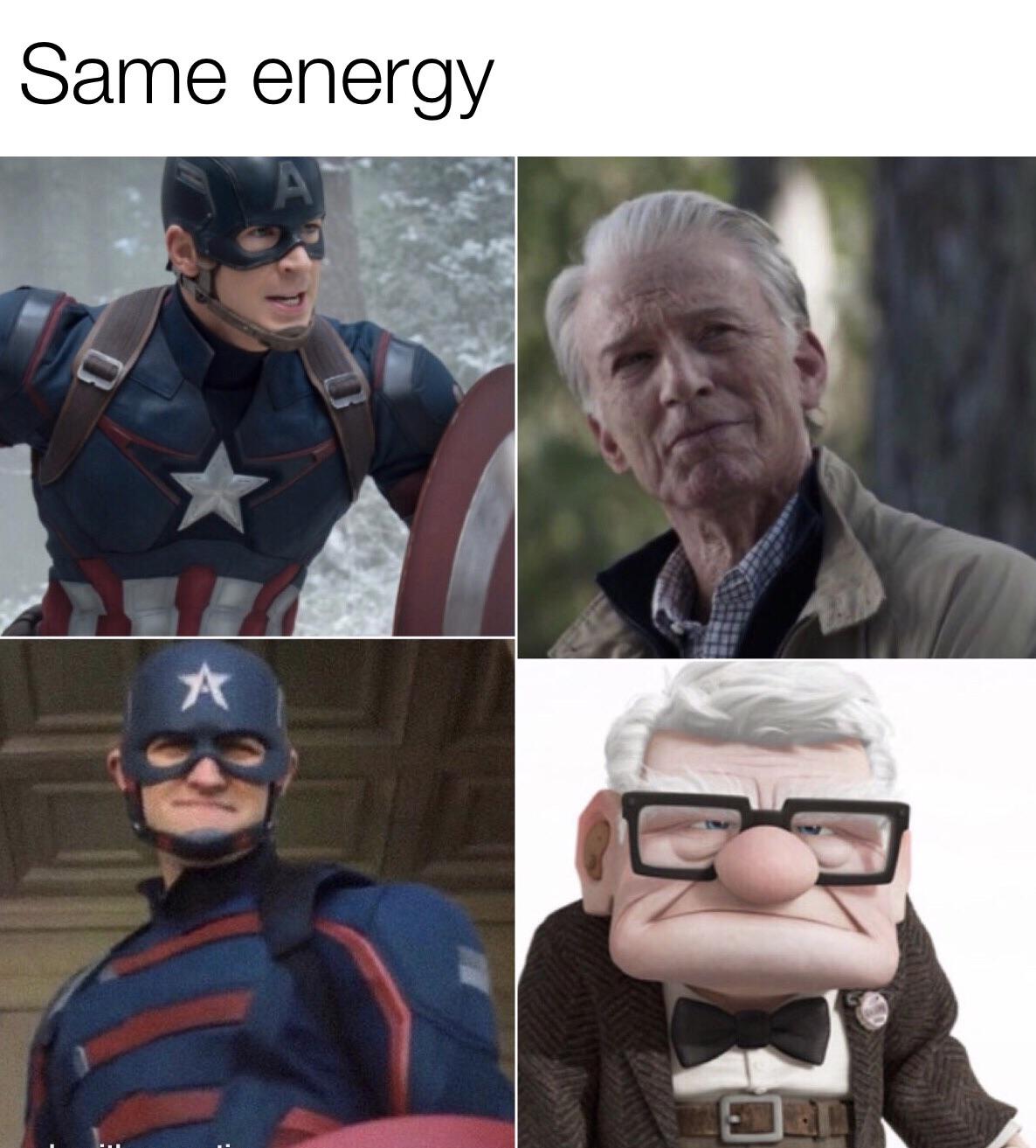 Same energy.... | Scrolller