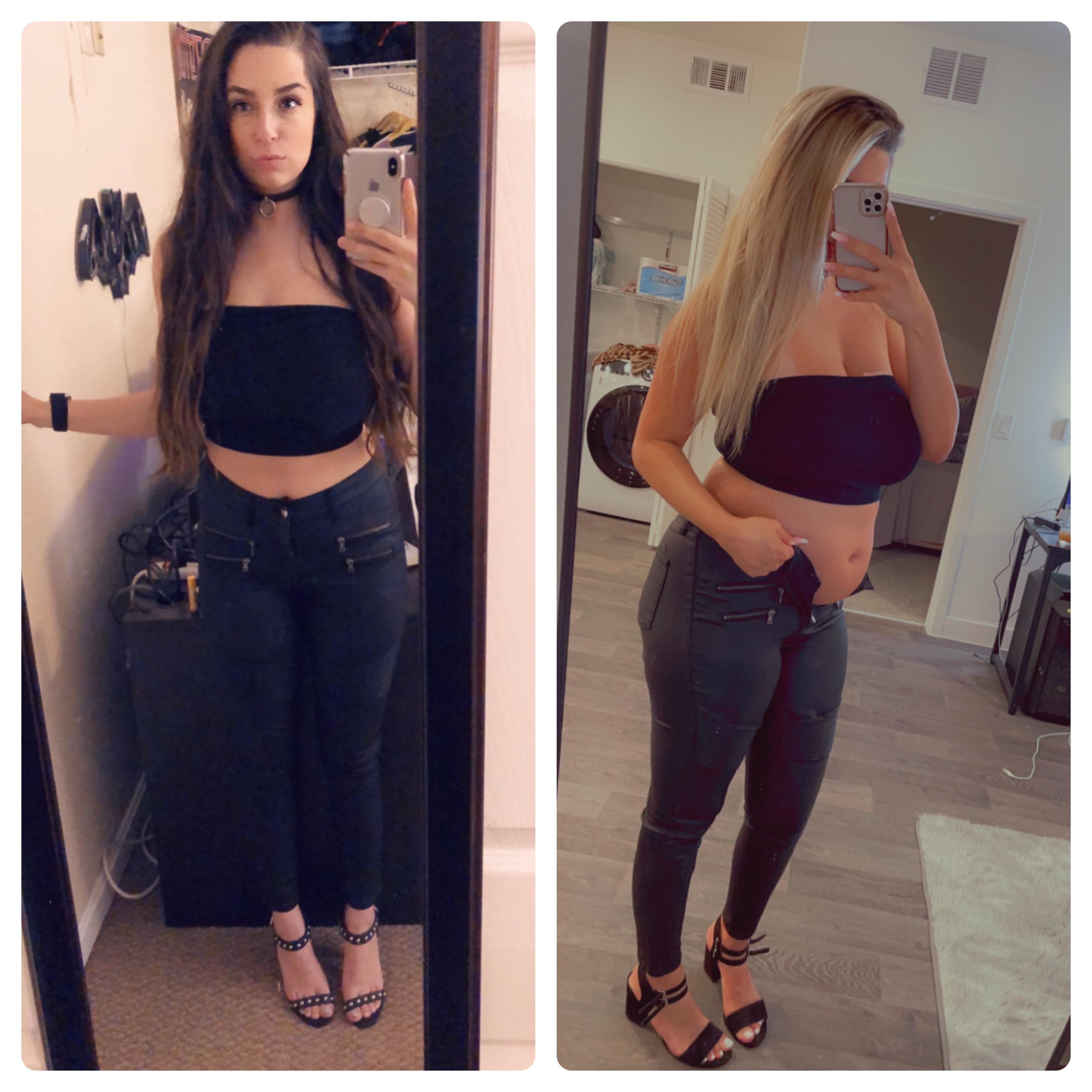 Same exact outfit. 3 year difference 😳 | Scrolller Same exact outfit. 3 year difference 😳 | Scrolller