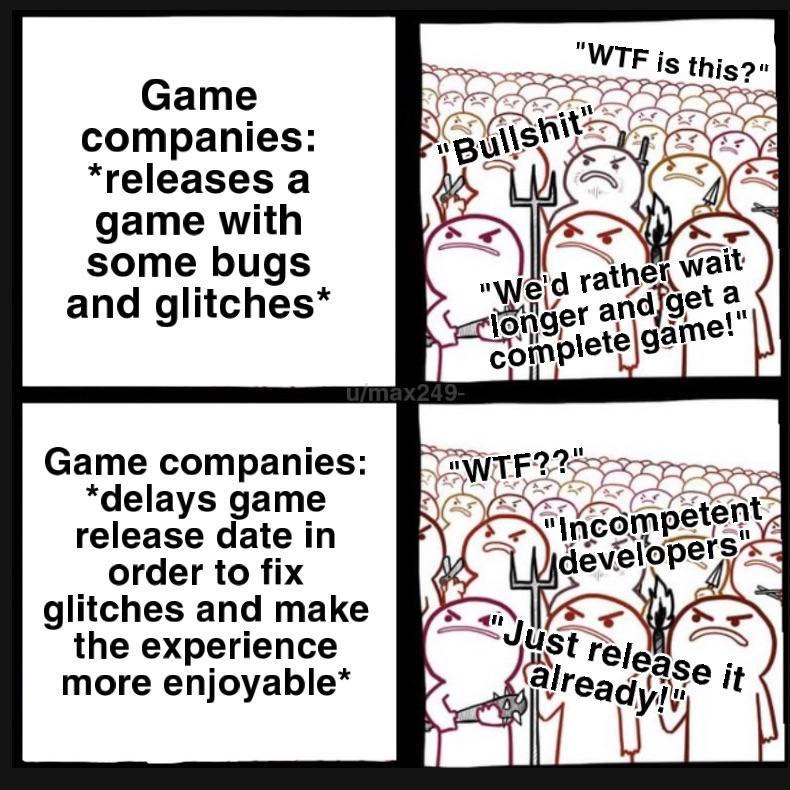 Engine Update in a nutshell. | Scrolller