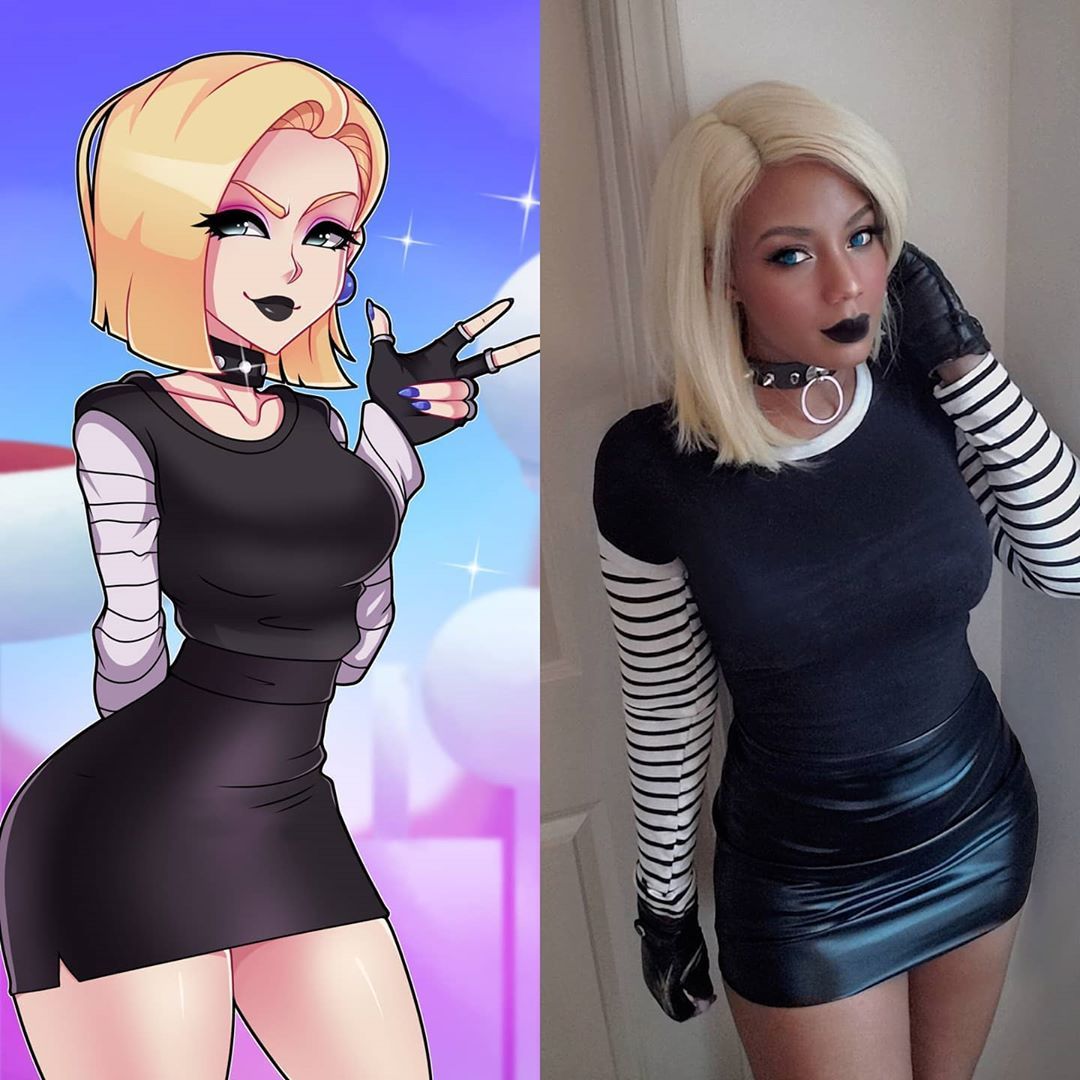 Sami Bess as Android 18 | Scrolller