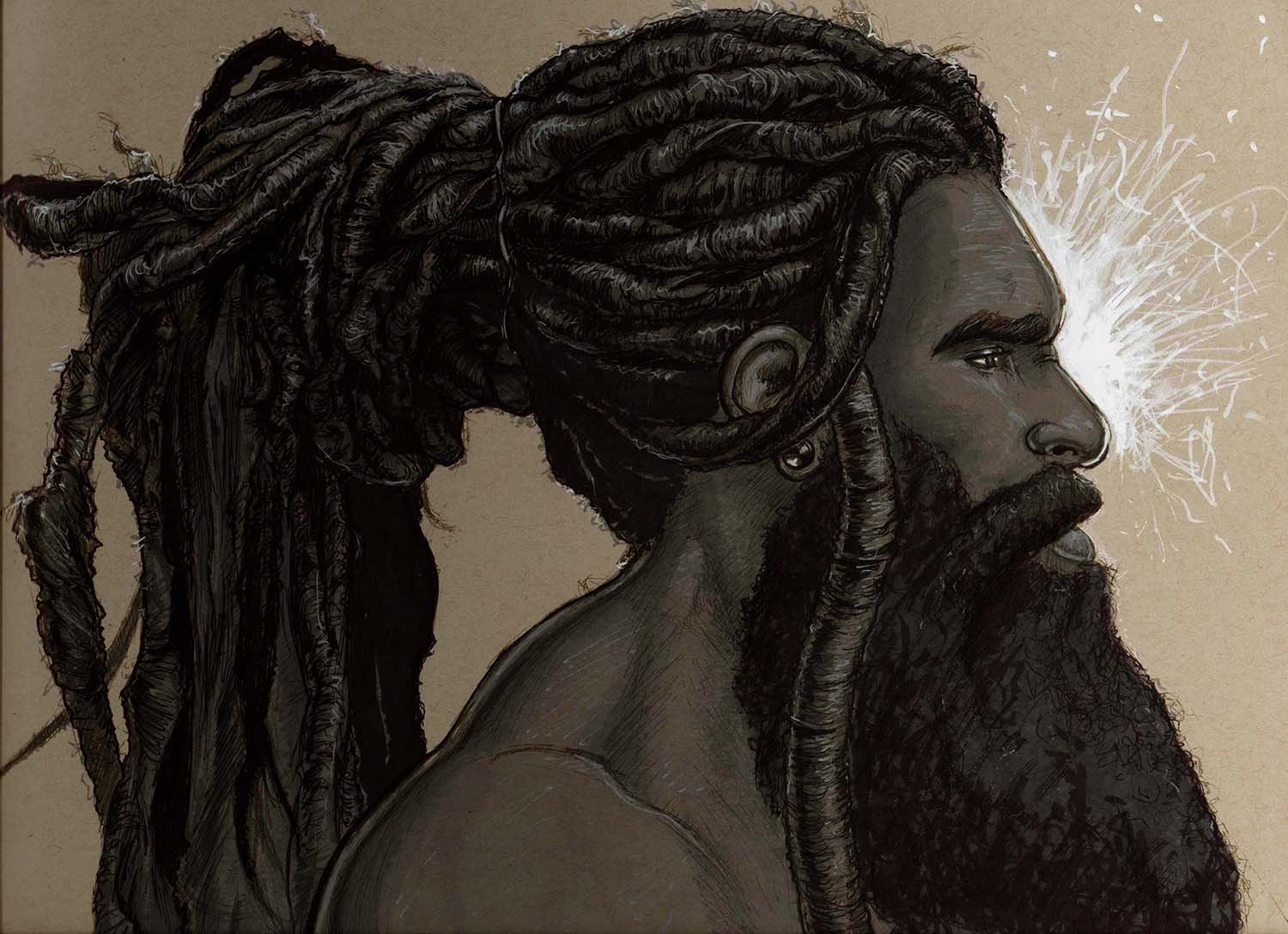 Samson by Evan Woolery | Scrolller