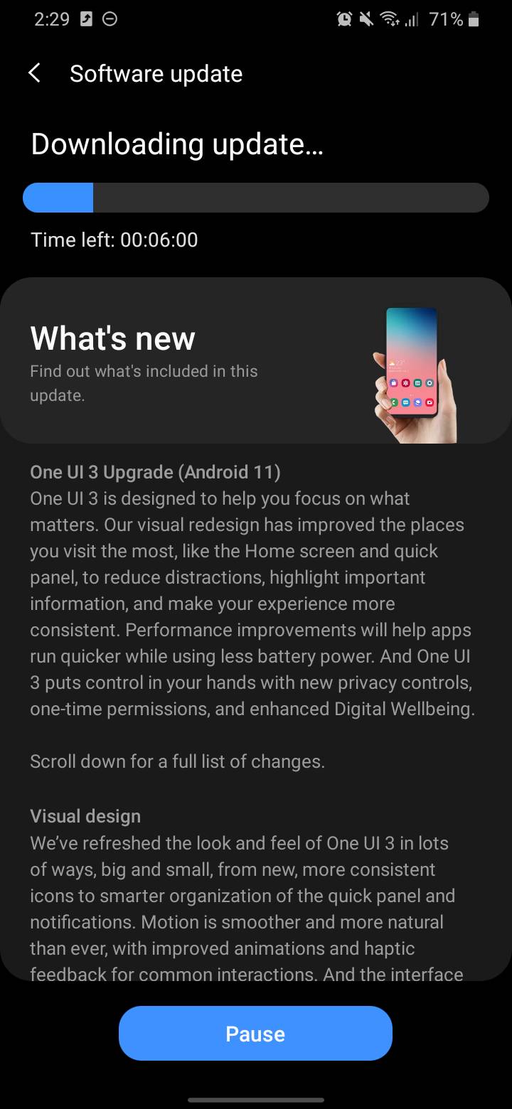 Samsung galaxy A30s one ui 3 :) | Scrolller