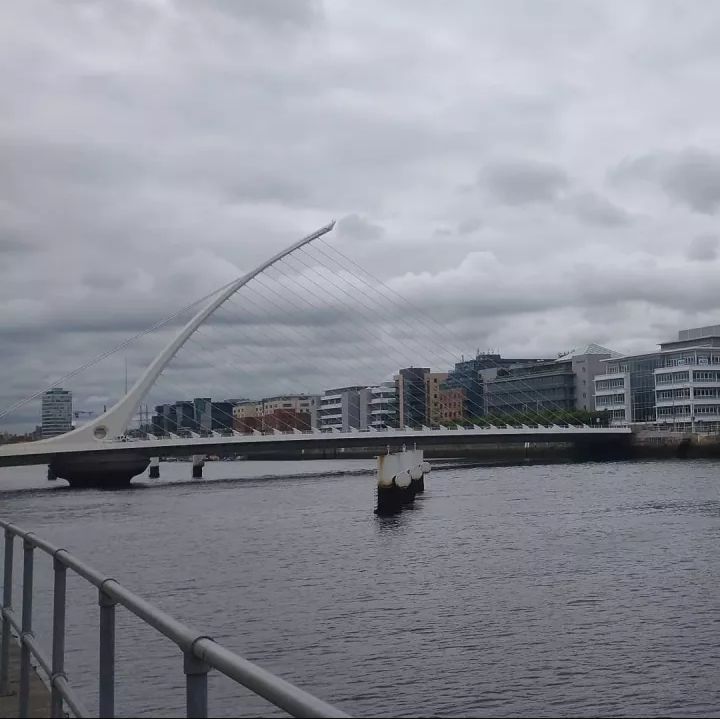 Samuel Beckett Bridge, Dublin | Scrolller