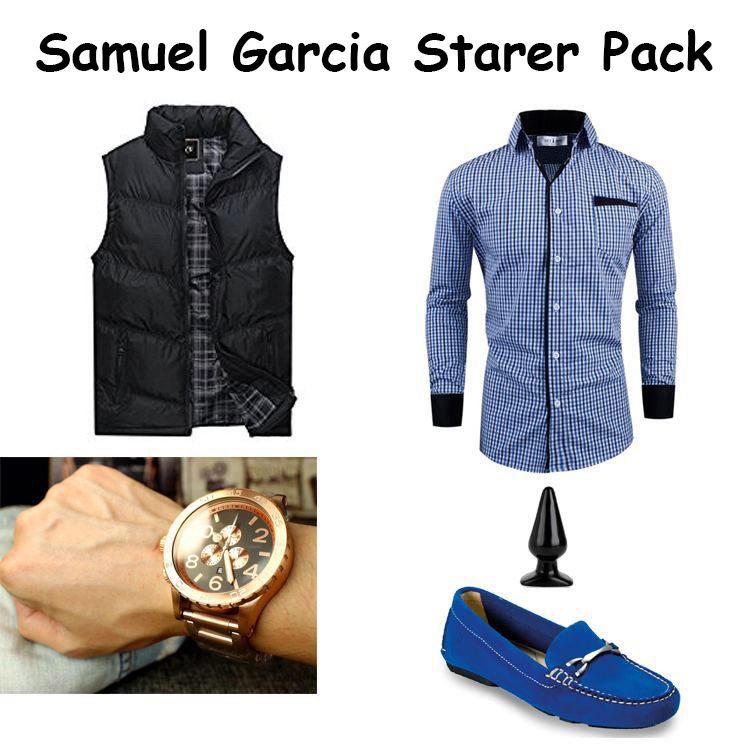 Samuel Garcia Starter Pack | Scrolller