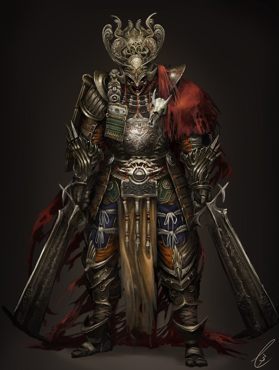 Samurai by Takeshi Yoshida | Scrolller