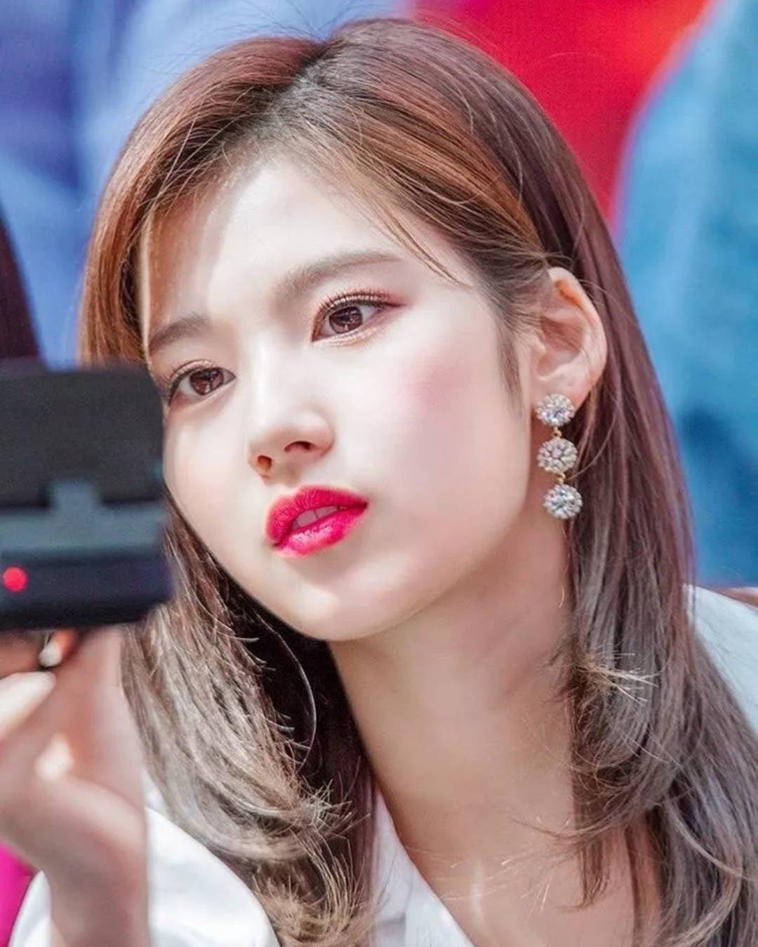 Sana - close up, white top | Scrolller