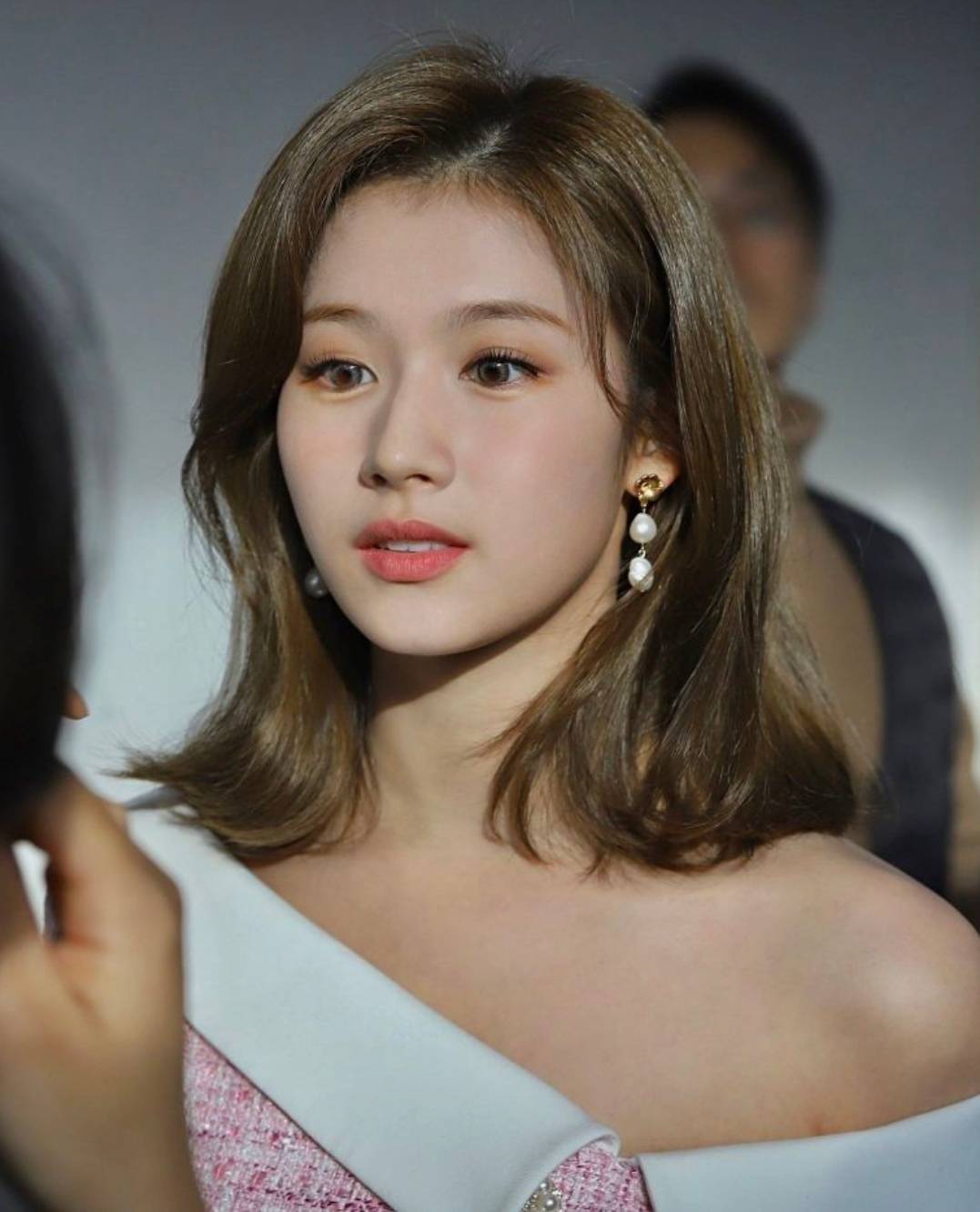 Sana - pink top | Scrolller