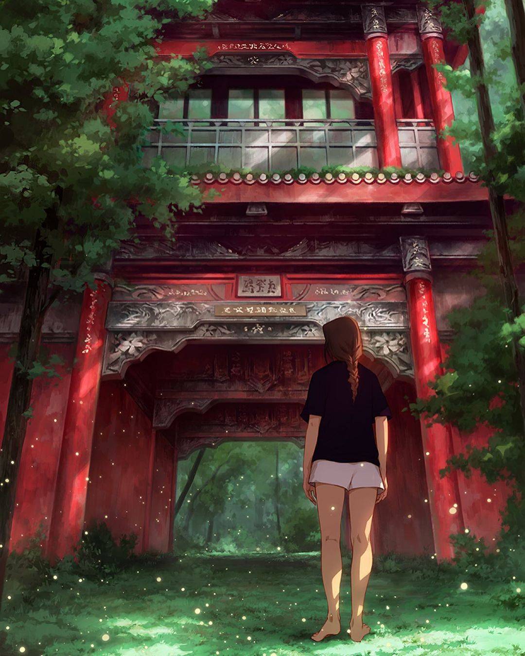 Sanctuary by Djamila Knopf | Scrolller