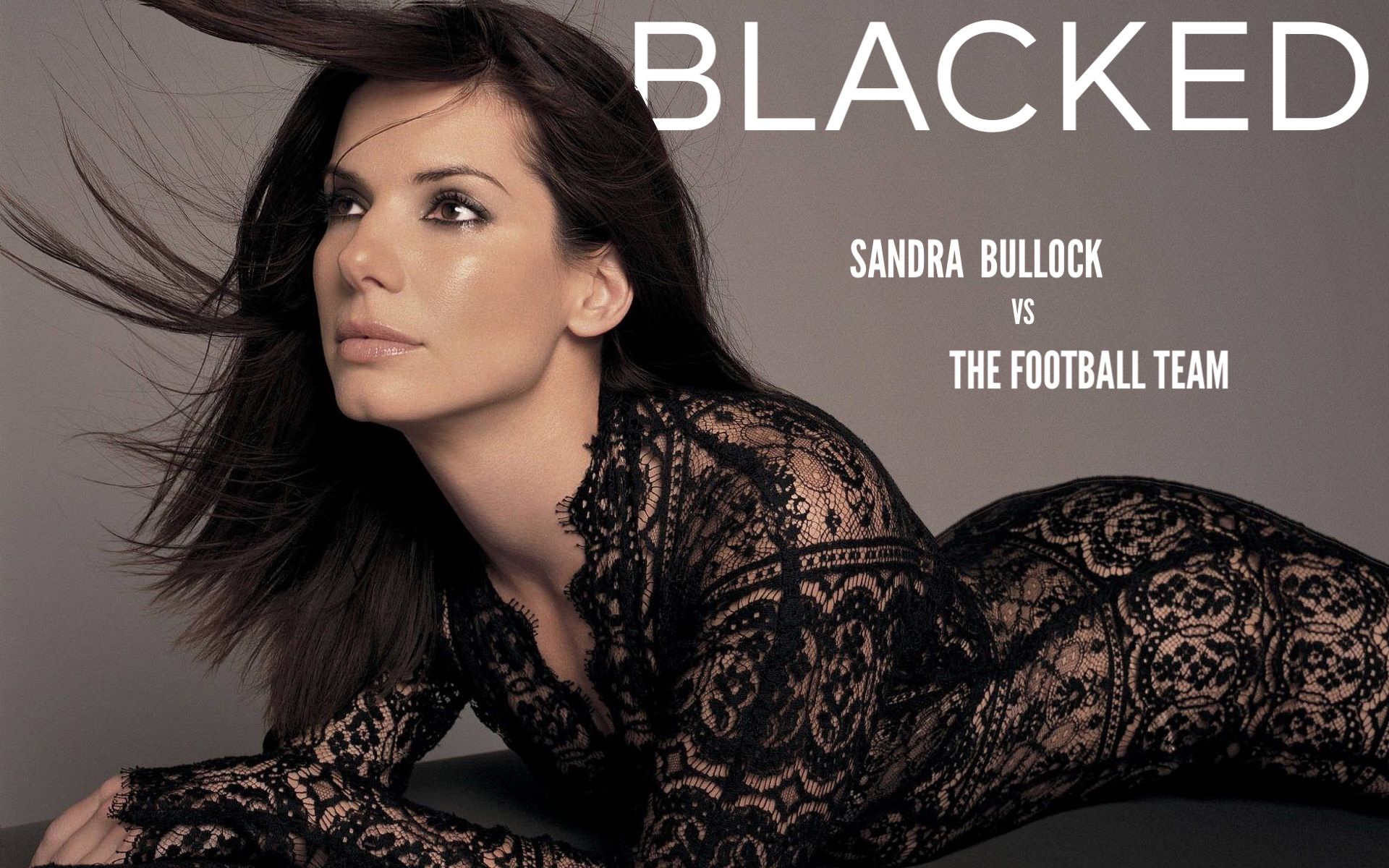 Sandra Bullock for Blacked (Birthday Bang) | Scrolller