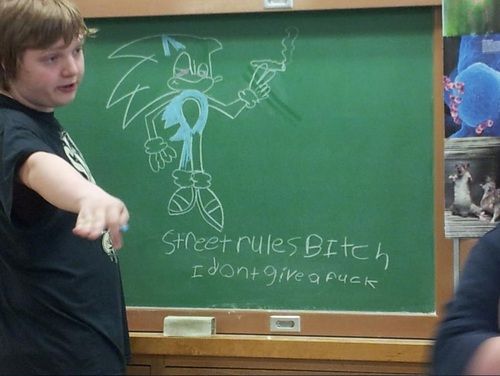 SANIC 101 | Scrolller