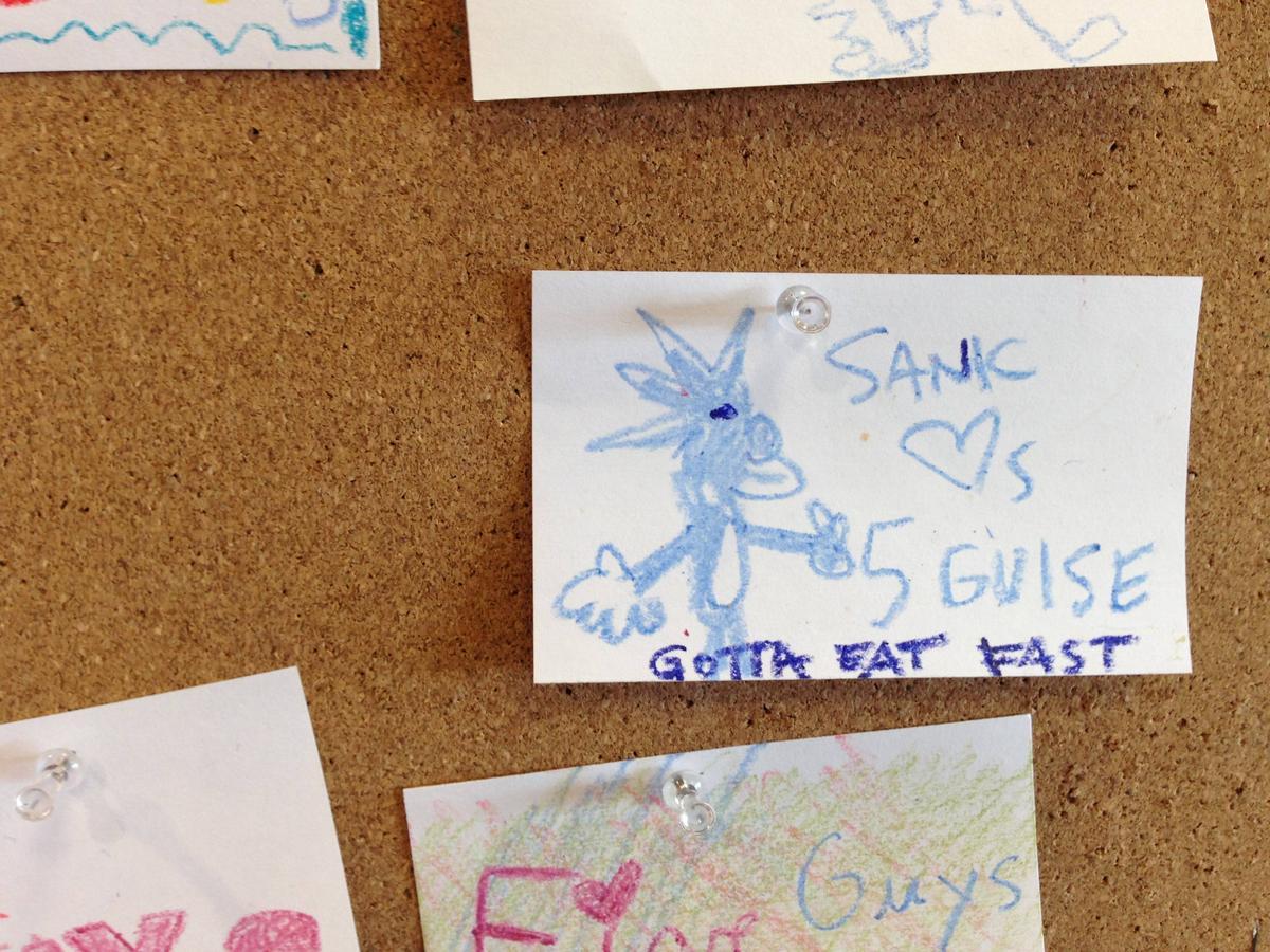 SANIC AT FIVE GUYS | Scrolller