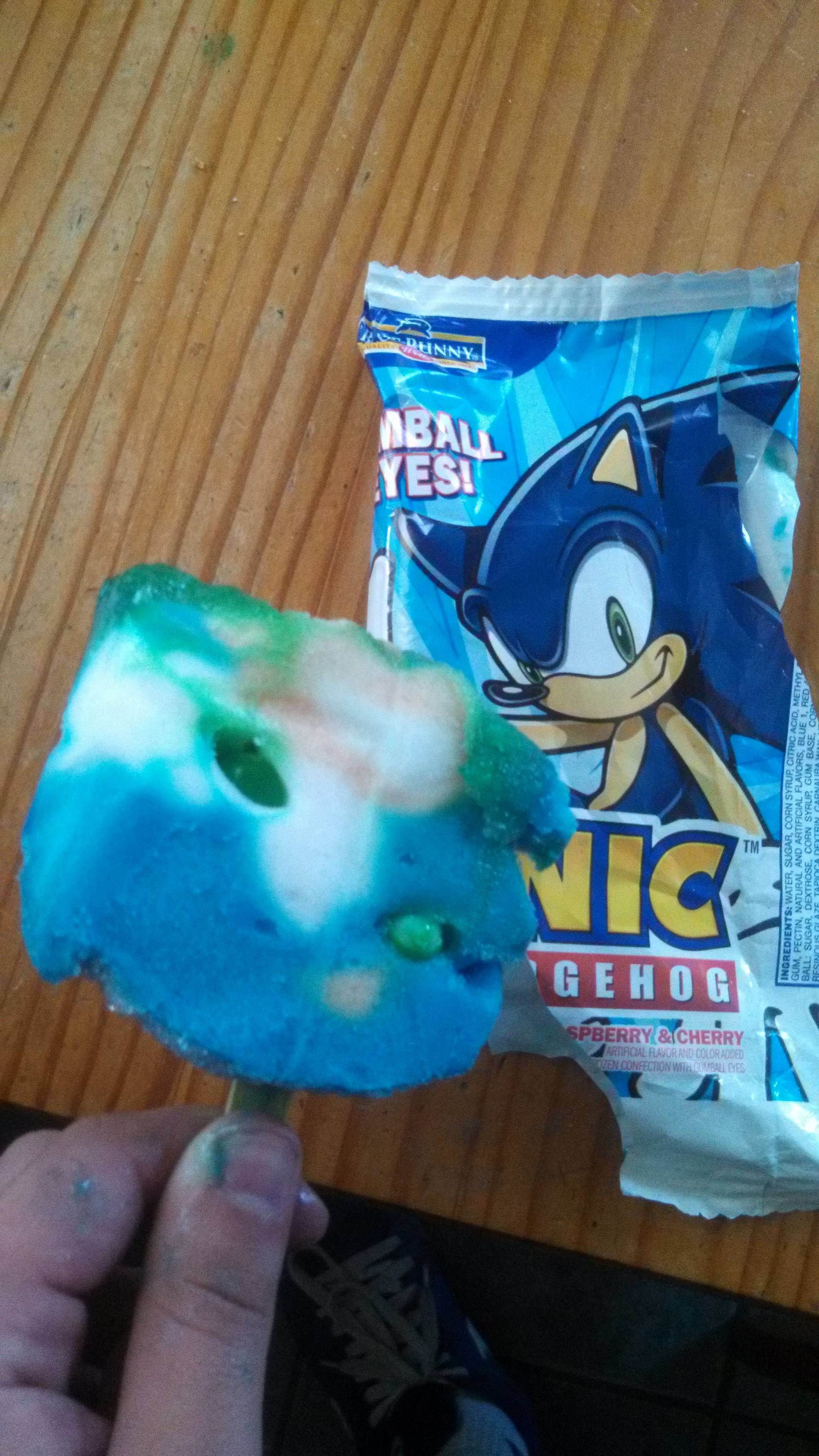 SANIC IZE POP | Scrolller