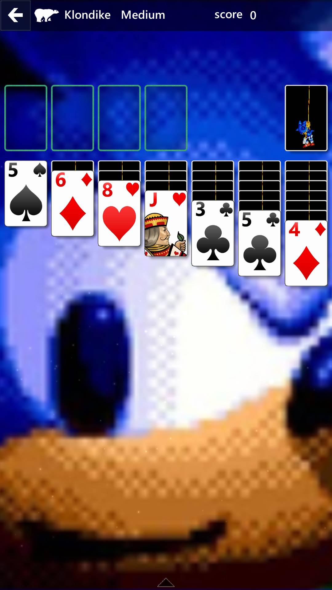 SANIC solitaire | Scrolller