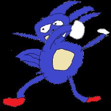 sanic [Sonic the Hedgehog] | Scrolller