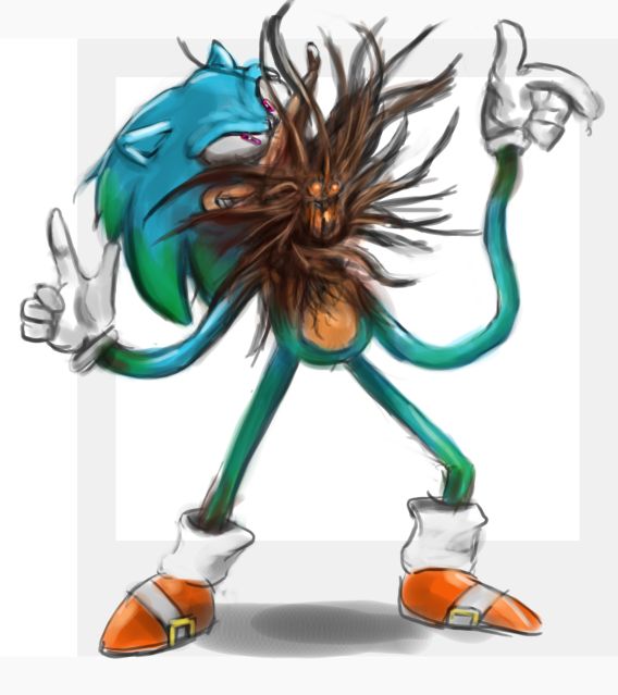 sanic tentacles | Scrolller