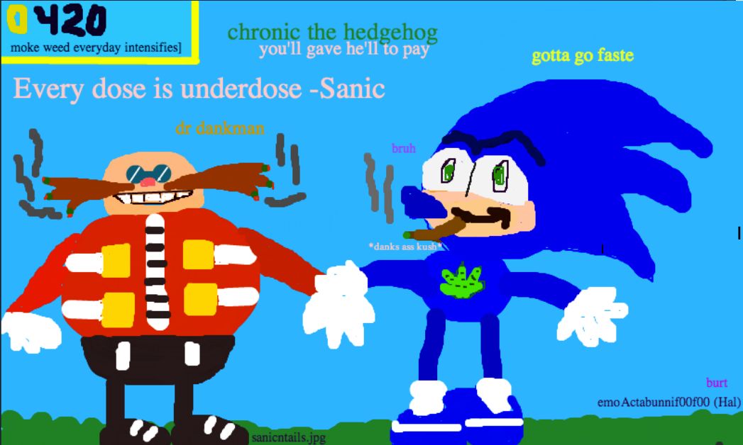 Sanic the Hedgehog | Scrolller