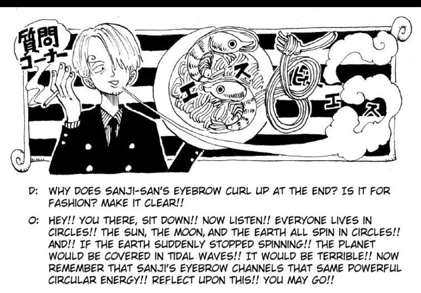 Sanji’s true power level: Planetary destruction level!!! | Scrolller