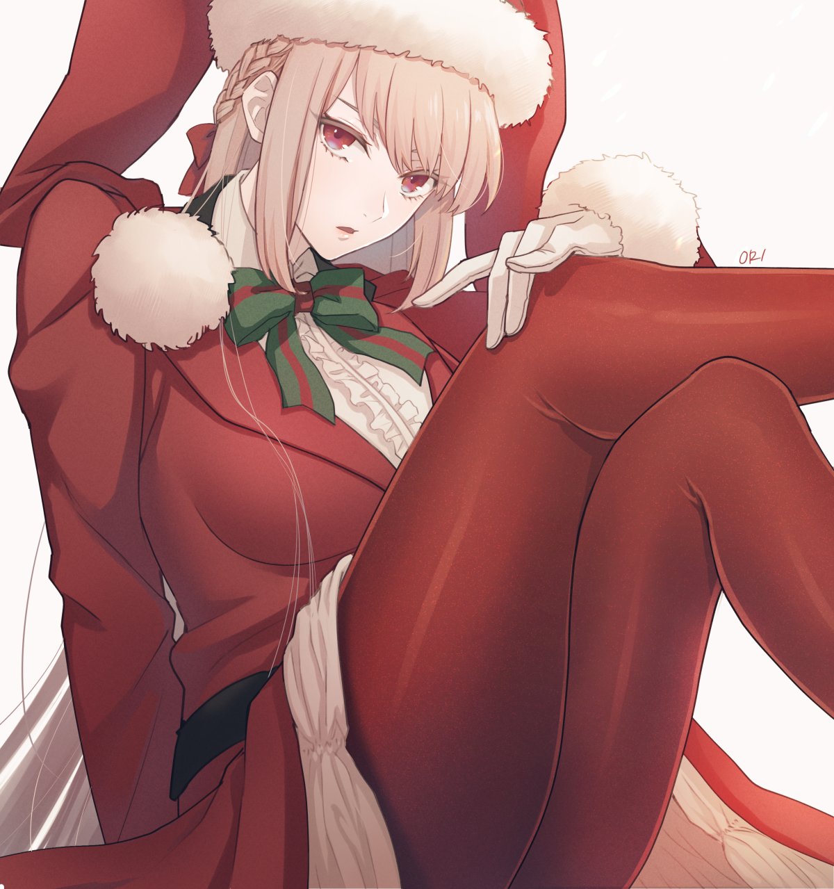 Santa Nightingale | Scrolller