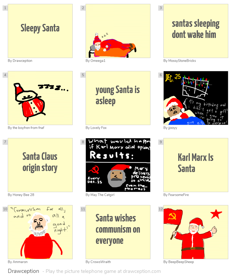 Santa rule | Scrolller