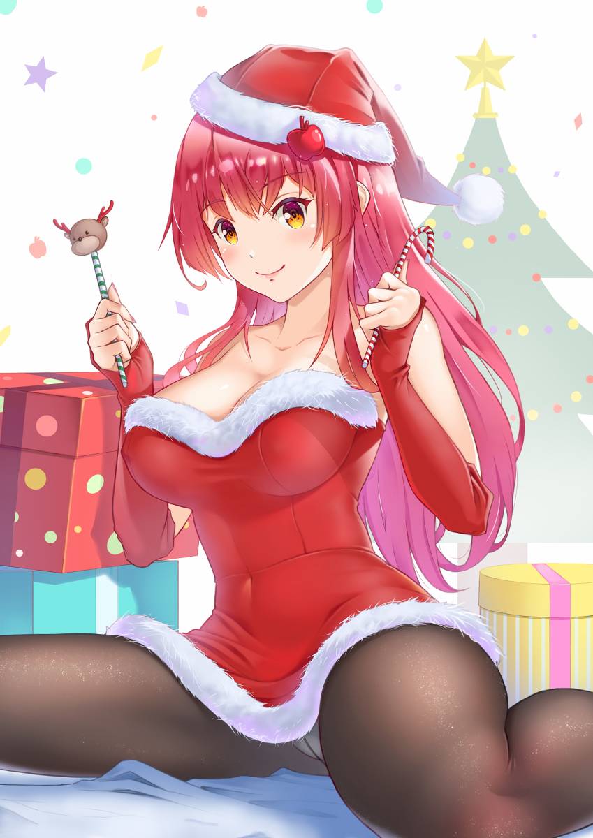Santa Tights [Original] | Scrolller