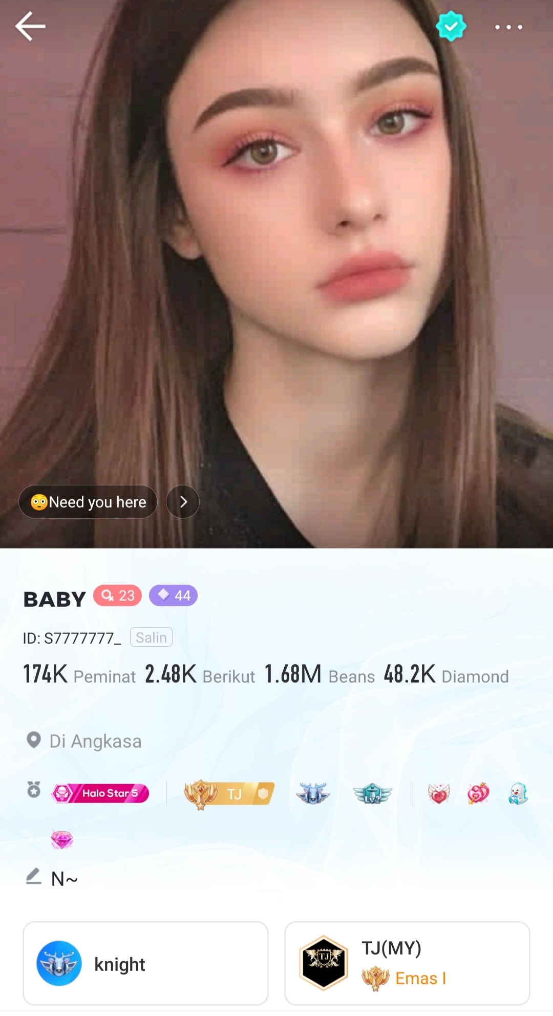 sape main bigo,hati2 dgn akaun ni nama baby.scammer | Scrolller