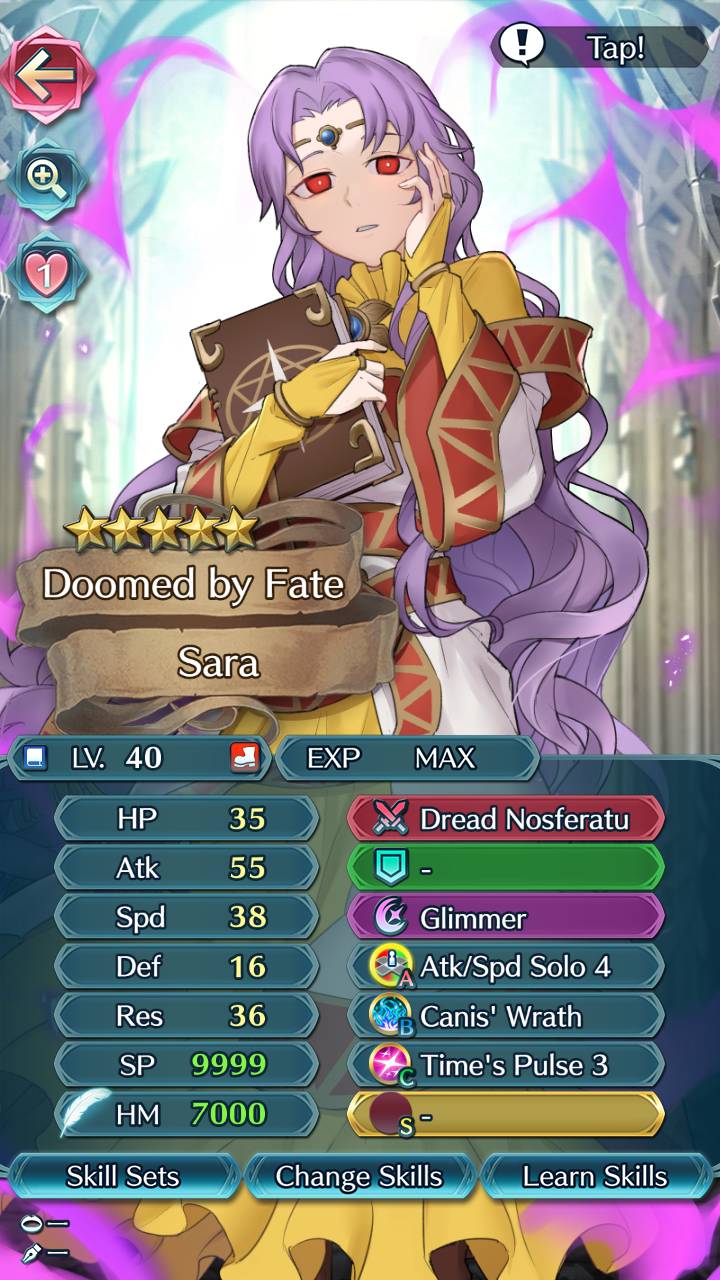 Sara (FE 5 Minor Spoiler) | Scrolller