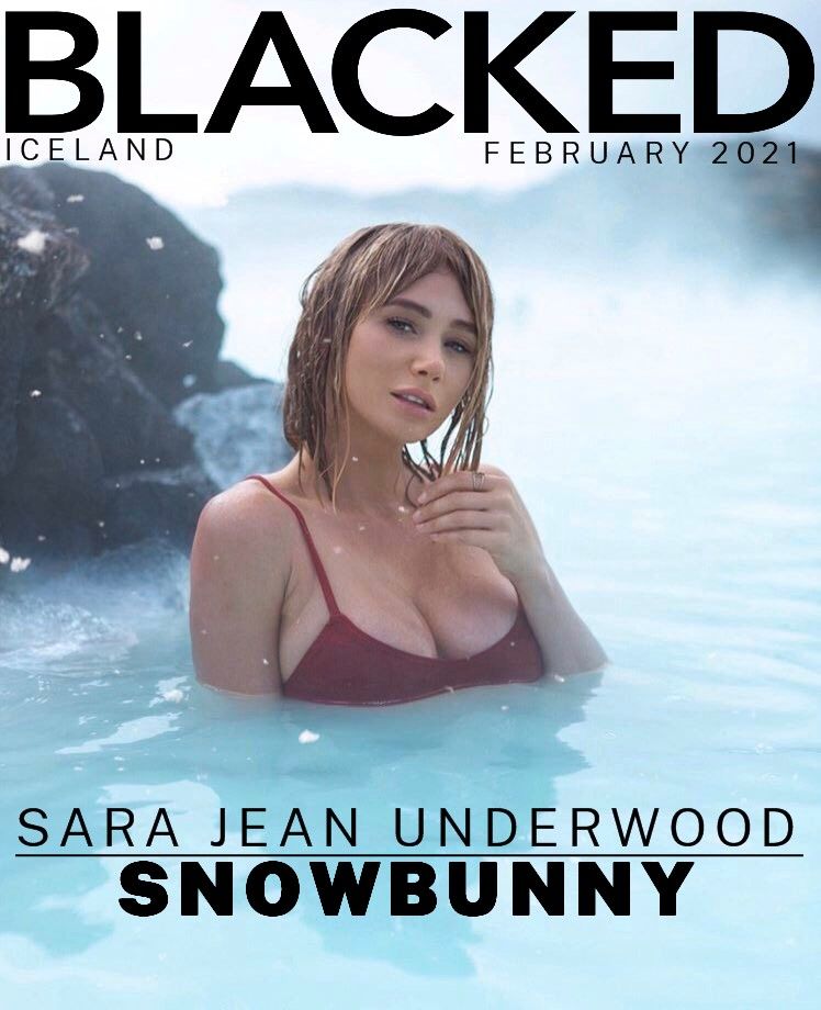 Sara Jean Underwood - Snowbunny | Scrolller