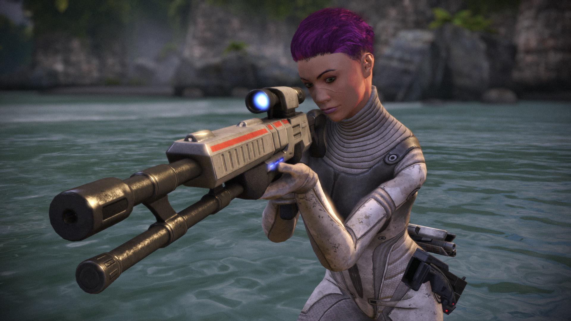 Sara Shepard. The Ruthless Renegade Commando/Infiltrator. | Scrolller